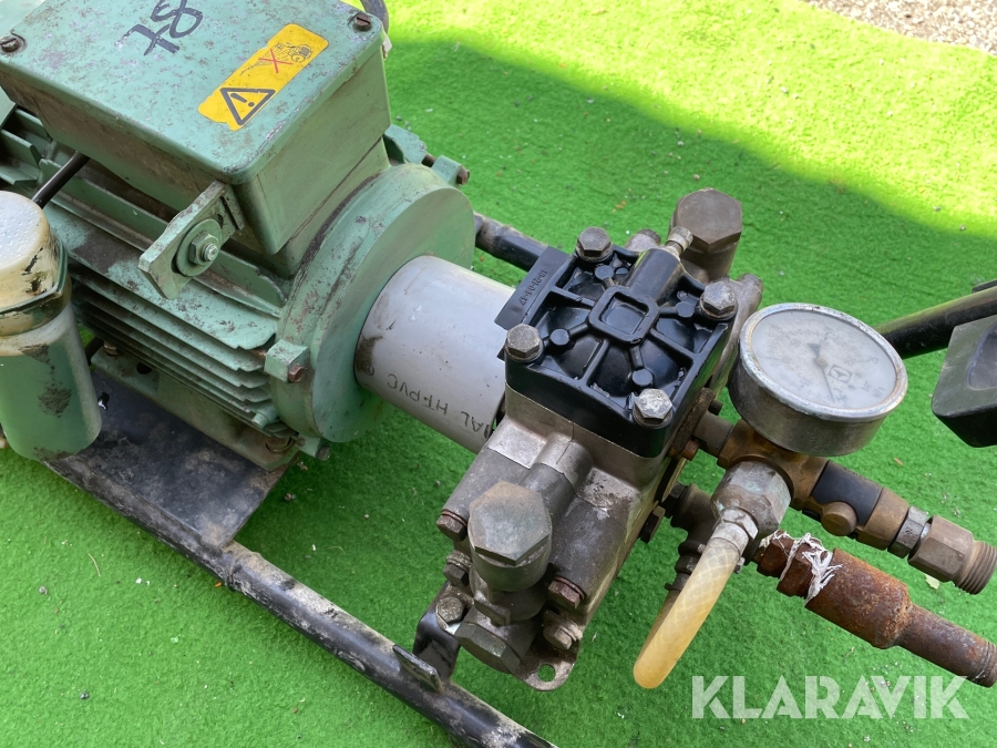 Oljepump, Göteborg, Klaravik auktioner