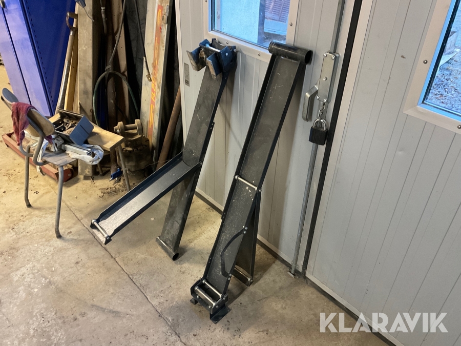 Saxlyft till timmerhantering Logosol M7, Habo,