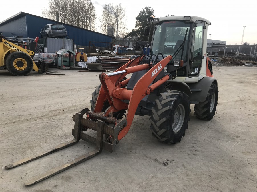 Klaravik Auktioner | Lastmaskin Atlas 70