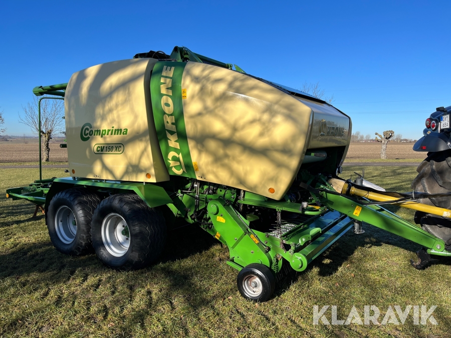 Kombipress Kone Comprima CV150 XC, Staffanstorp, Klaravik au