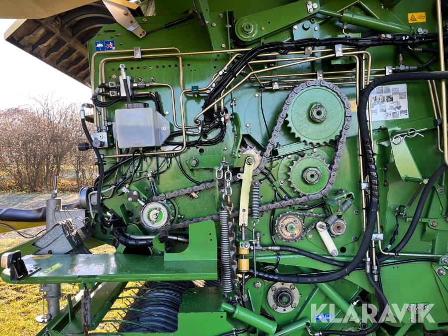 Kombipress Kone Comprima CV150 XC, Staffanstorp, Klaravik au