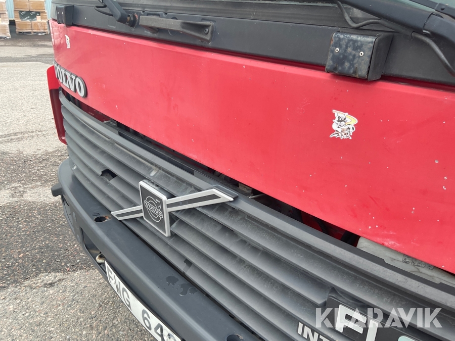 Lastbil Volvo FLC, Luleå, Klaravik auktioner