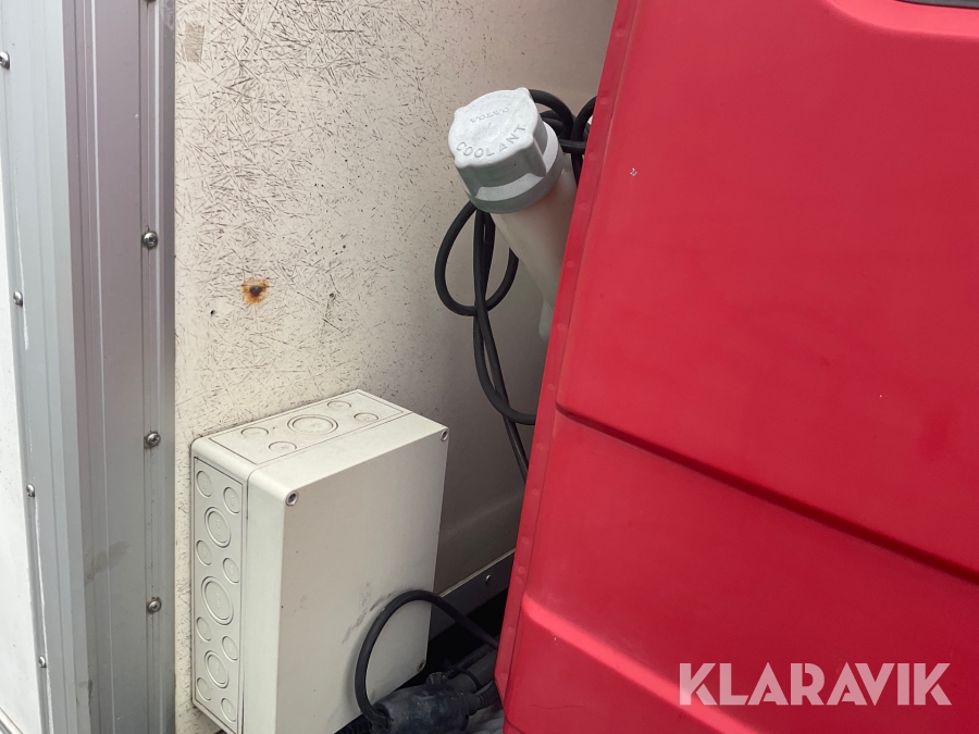 Lastbil Volvo FLC, Luleå, Klaravik auktioner
