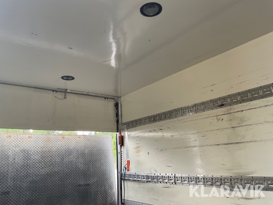 Lastbil Volvo FLC, Luleå, Klaravik auktioner