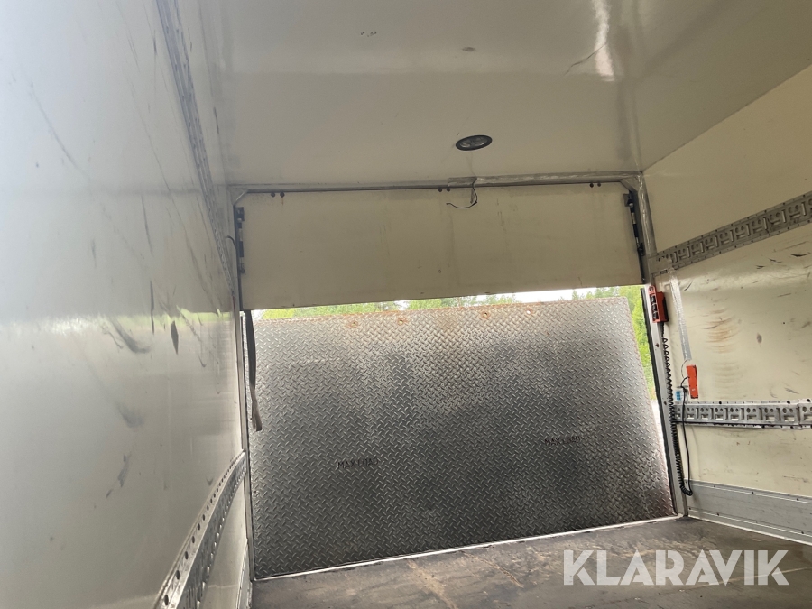 Lastbil Volvo FLC, Luleå, Klaravik auktioner