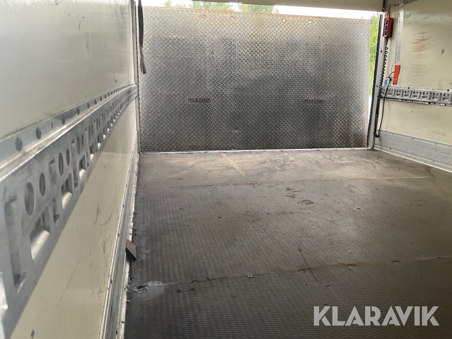 Lastbil Volvo FLC, Luleå, Klaravik auktioner