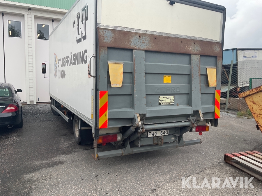 Lastbil Volvo FLC, Luleå, Klaravik auktioner