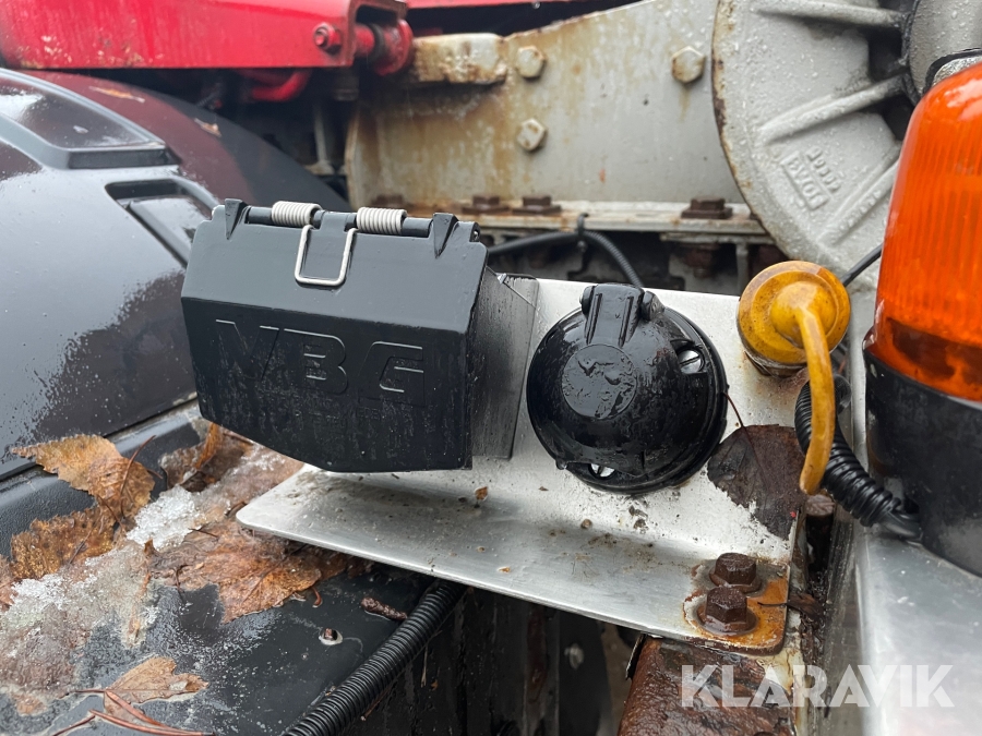 Lastväxlare Volvo FH 8X4, Västervik, Kl