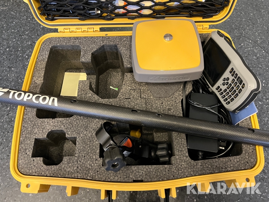 Mätinstrument Topcon 1018, Huddinge, Klaravik auktioner