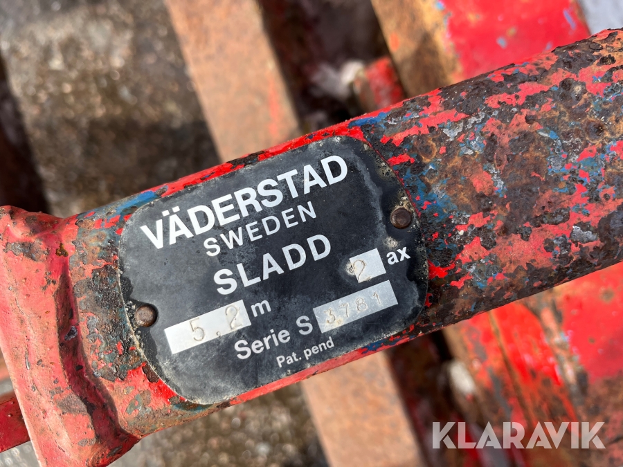 Sladd Väderstad , Mjölby, Klaravik auktioner