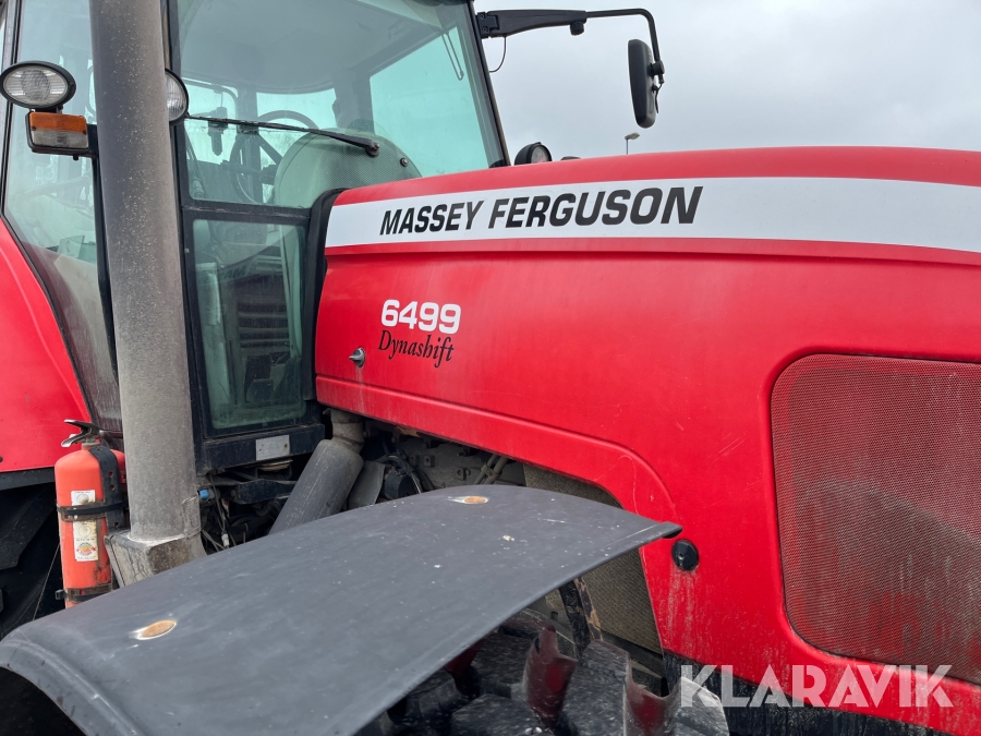 Traktor Massey Ferguson 6499, Linköping, Klaravik auktioner