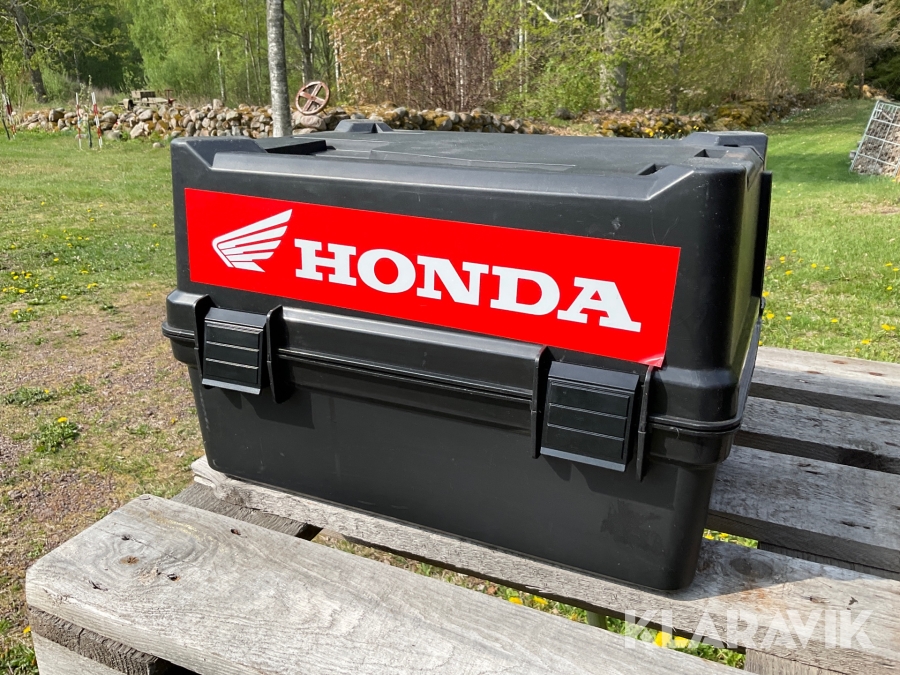 Förvaringsbox Honda, Kristinehamn, Klaravik auktioner