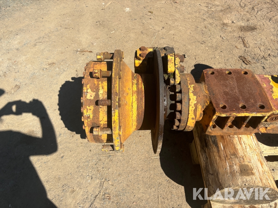 Axel Volvo BM L90, Vansbro, Klaravik auktioner