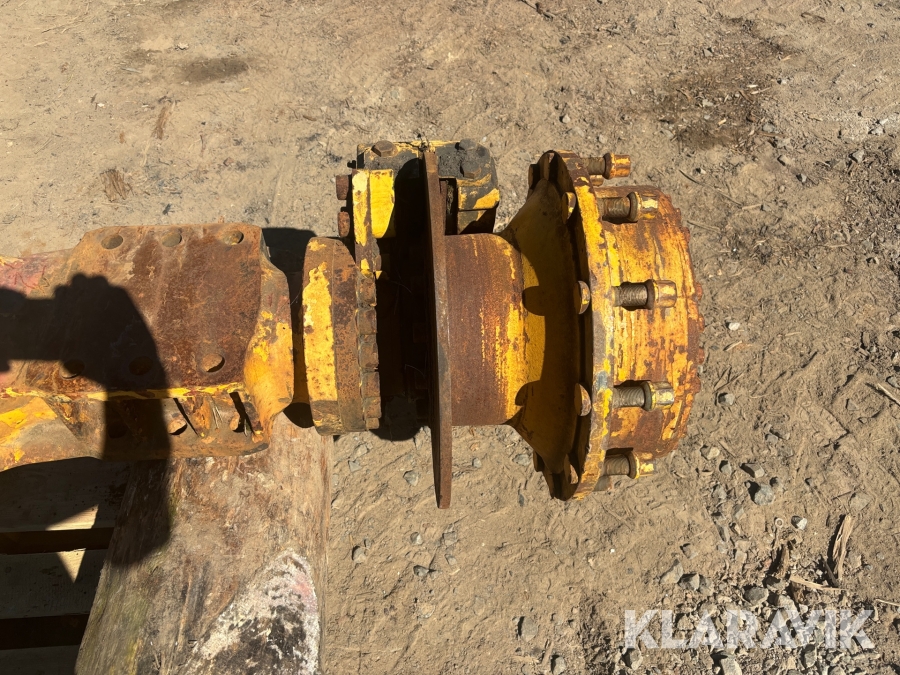 Axel Volvo BM L90, Vansbro, Klaravik auktioner