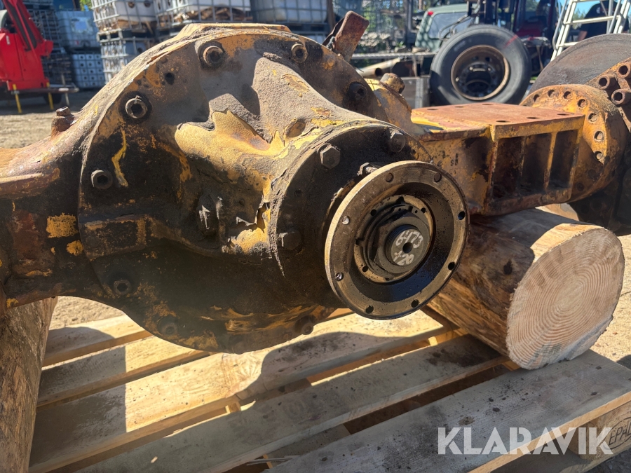 Axel Volvo BM L90, Vansbro, Klaravik auktioner