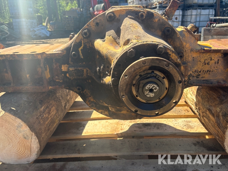 Axel Volvo BM L90, Vansbro, Klaravik auktioner