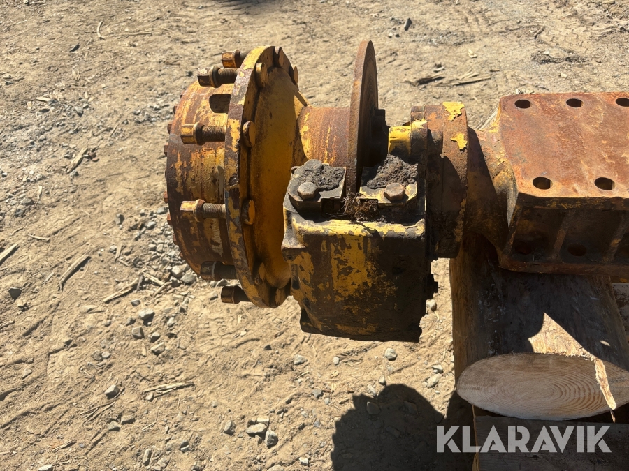 Axel Volvo BM L90, Vansbro, Klaravik auktioner