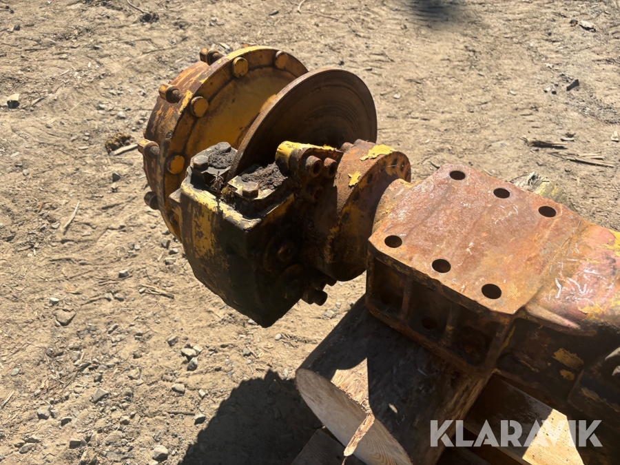 Axel Volvo BM L90, Vansbro, Klaravik auktioner