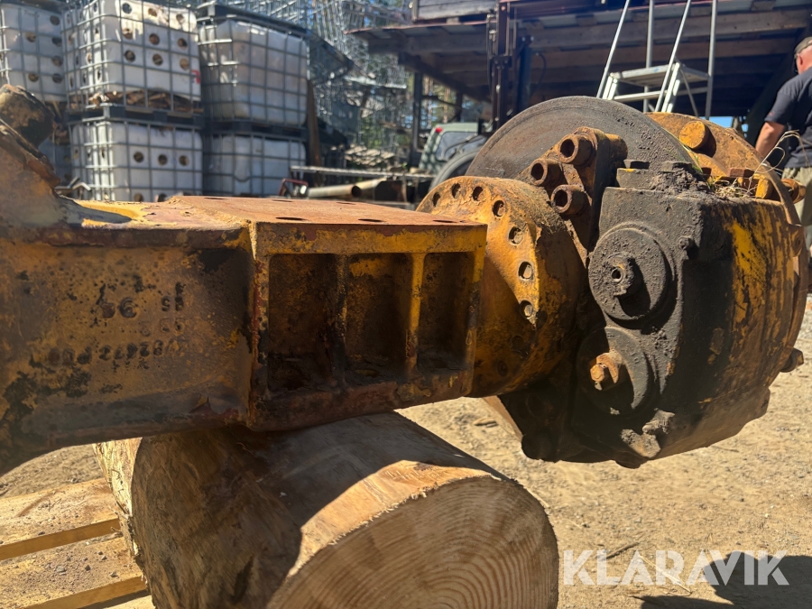 Axel Volvo BM L90, Vansbro, Klaravik auktioner