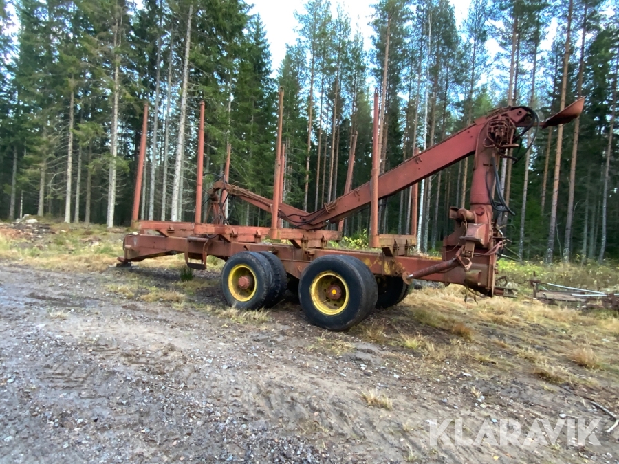 Timmersläp Livab, Töreboda, Klaravik auktioner