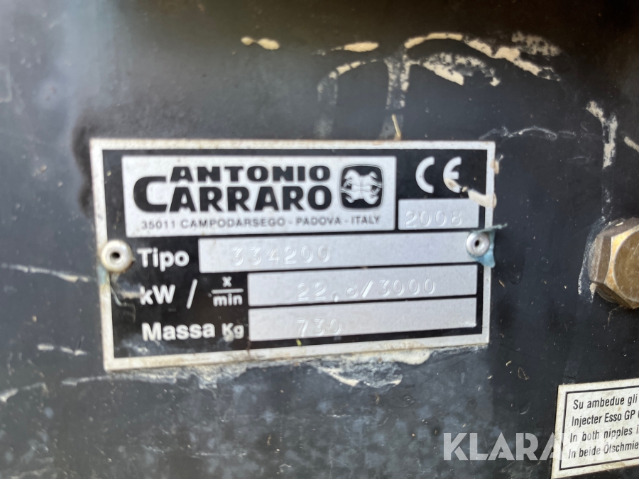 Redskapsbärare Rondo K333, Linköping, Klaravik auktioner