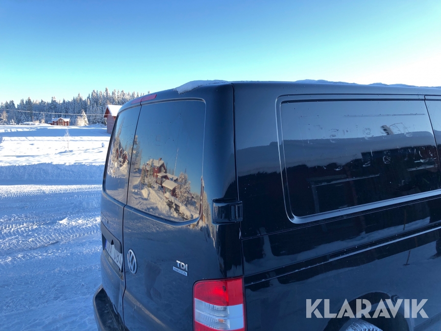 Skåpbil VW Transporter 4WD