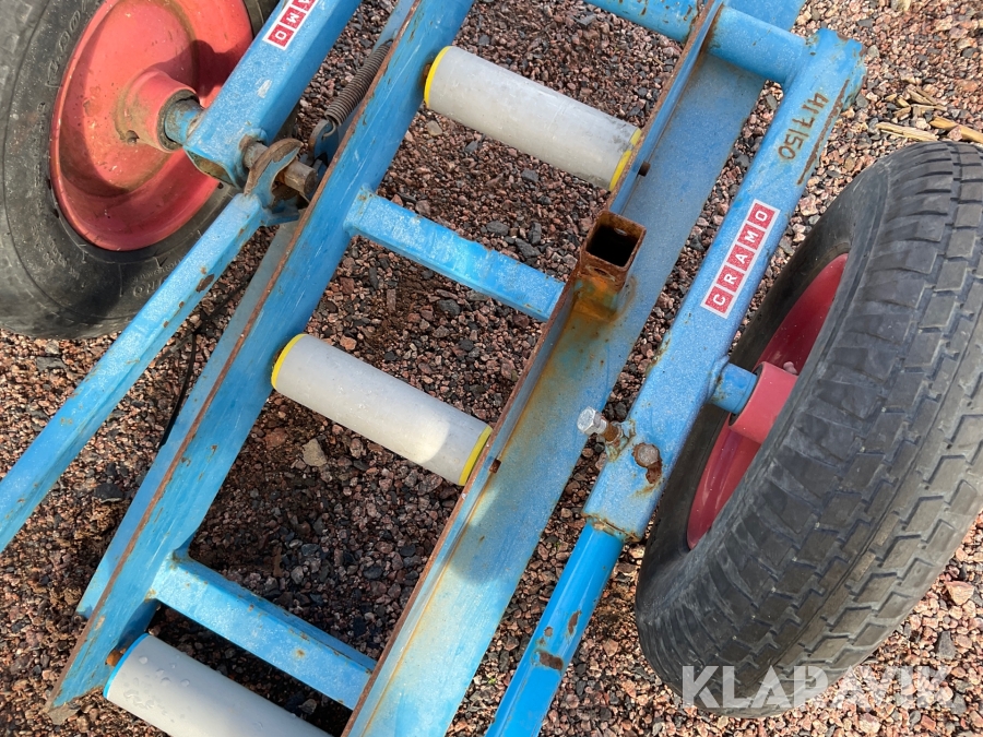 Transportvagn OBM Rulle, Jönköping, Klaravik auktioner