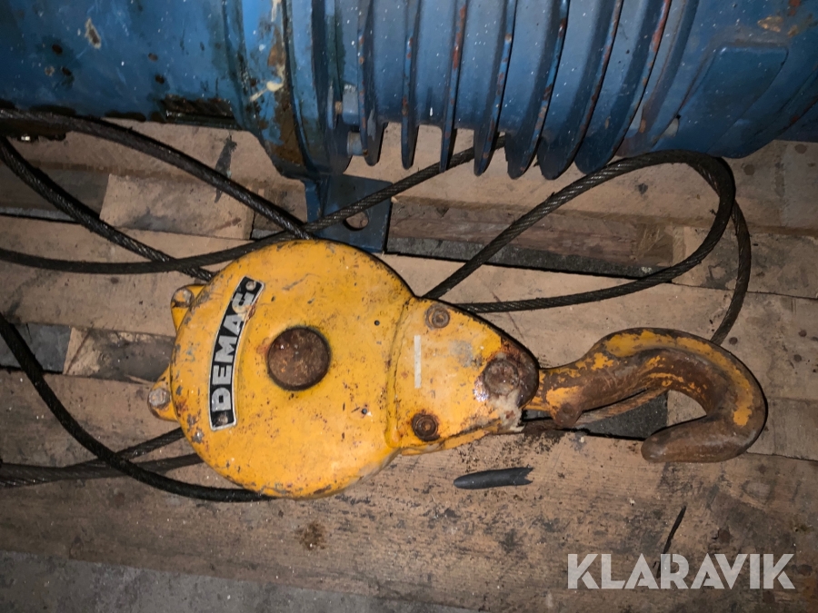 Telfer Demag, Sävsjö, Klaravik auktioner