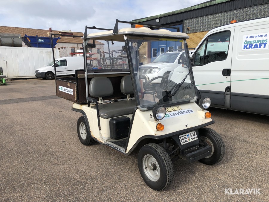 Golfbil Melex 252 48