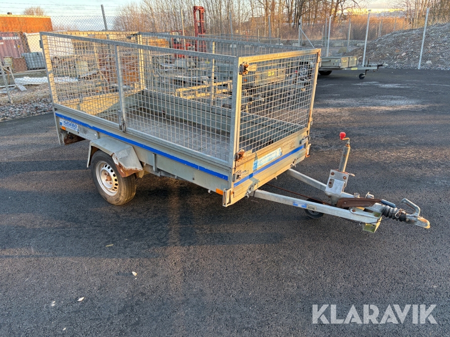 Gallerkärra Gisebo L 1000, Kungsbacka, Klaravik auktioner