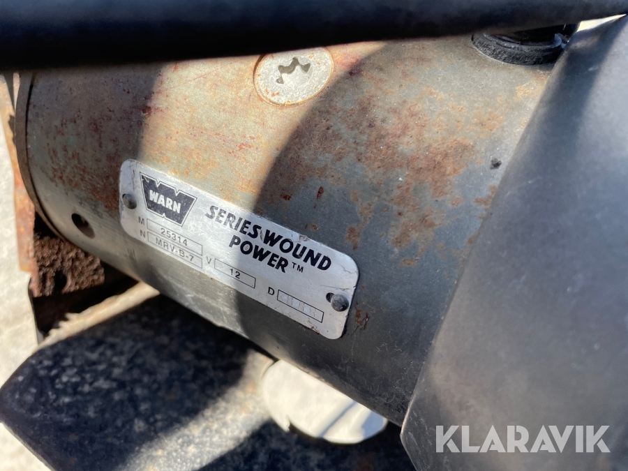 Traktor Jinma 304, Grums, Klaravik auktioner