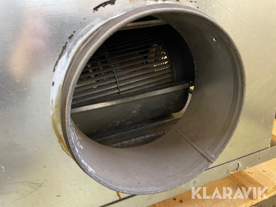 Ventilationsaggregat Villavent, Örnsköldsvik, Klaravik aukti