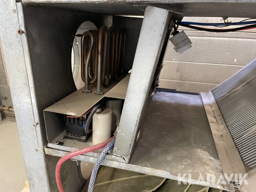 Ventilationsaggregat Villavent, Örnsköldsvik, Klaravik aukti