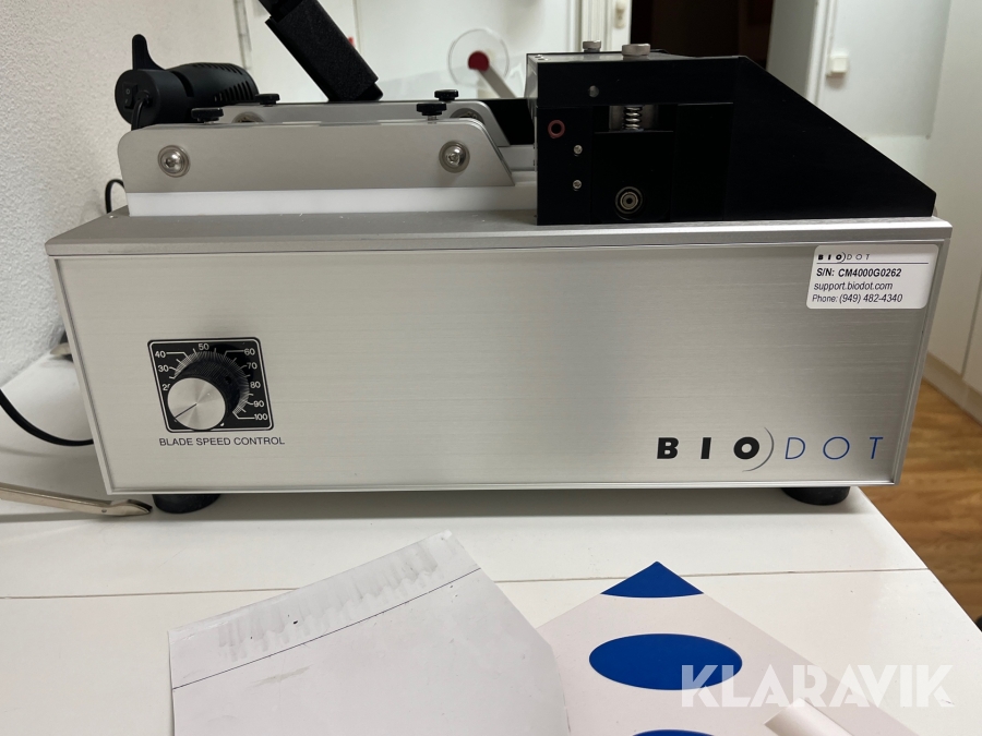 Test och analysutrustning m.m, Linköping,