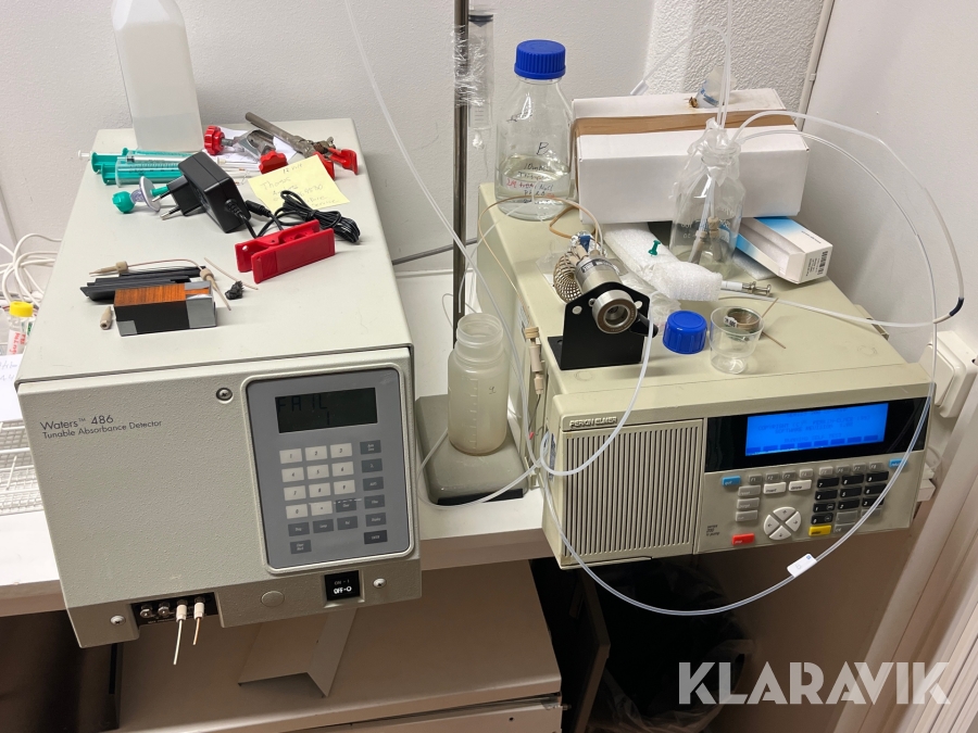 Test och analysutrustning m.m, Linköping,