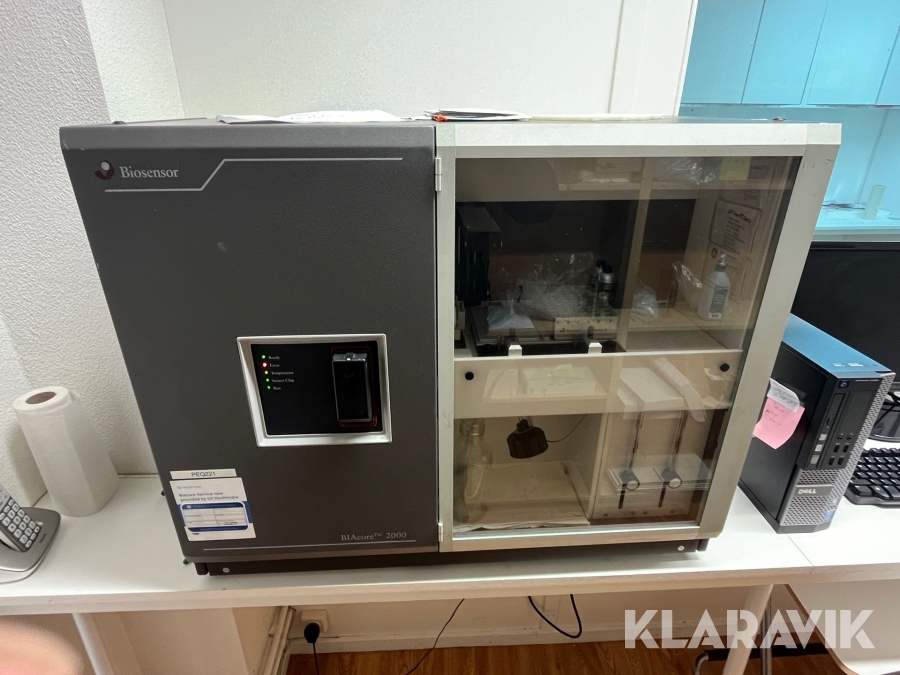 Test och analysutrustning m.m, Linköping,