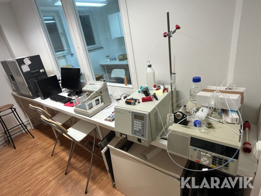 Test och analysutrustning m.m, Linköping,