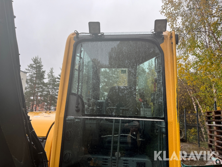 Grävmaskin Volvo ECR58 Plus, Haninge, Klaravik auktioner