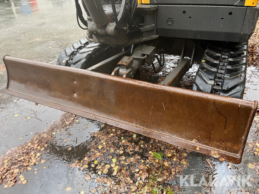 Grävmaskin Volvo ECR58 Plus, Haninge, Klaravik auktioner