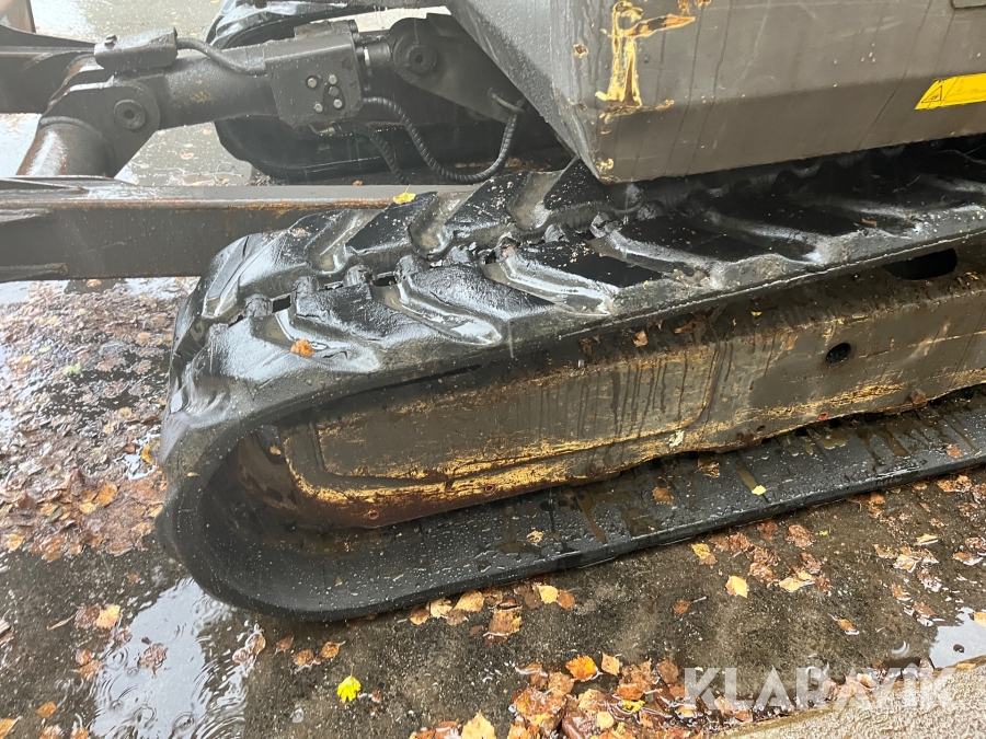 Grävmaskin Volvo ECR58 Plus, Haninge, Klaravik auktioner