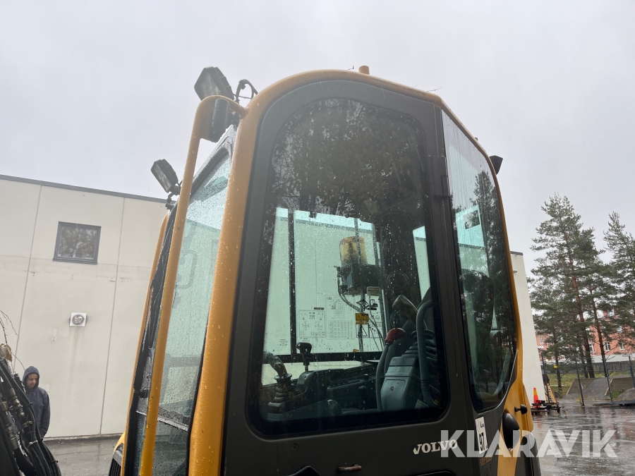 Grävmaskin Volvo ECR58 Plus, Haninge, Klaravik auktioner