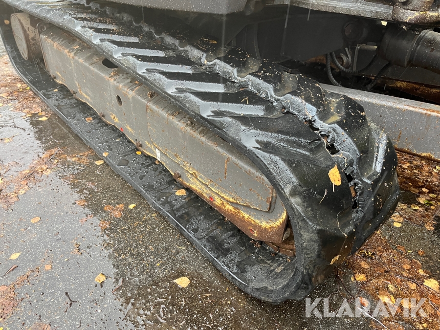 Grävmaskin Volvo ECR58 Plus, Haninge, Klaravik auktioner
