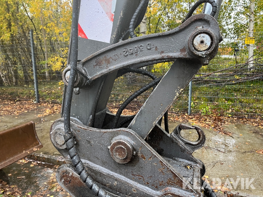 Grävmaskin Volvo ECR58 Plus, Haninge, Klaravik auktioner