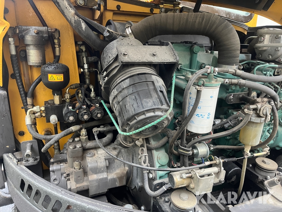 Grävmaskin Volvo ECR58 Plus, Haninge, Klaravik auktioner