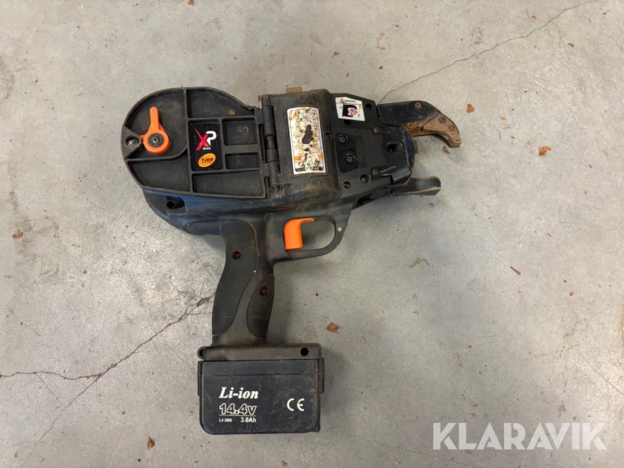 Najmaskin Tjep RE-BAR XP 40 mm, Hässleholm, Klaravik auktion