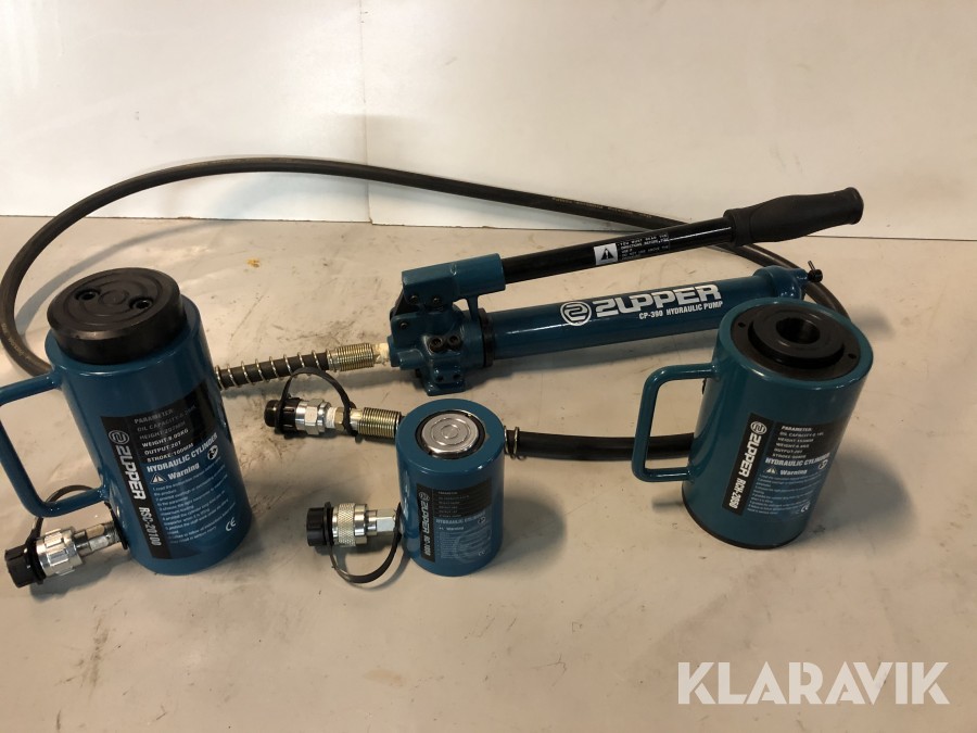 Klaravik Auktioner | Hydrauliskt Lyftpaket NYTT Zupper
