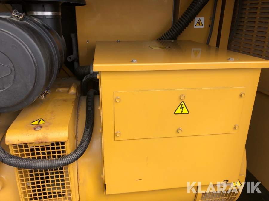 Generator / Elverk Olympian GEP110 110kVA på släpkärra