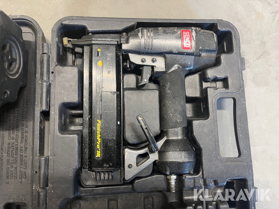 Spik- & dyckertpistol Senco Framepro 601 / finishpro 18, Gäv