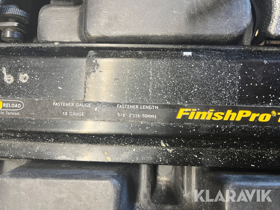 Spik- & dyckertpistol Senco Framepro 601 / finishpro 18, Gäv