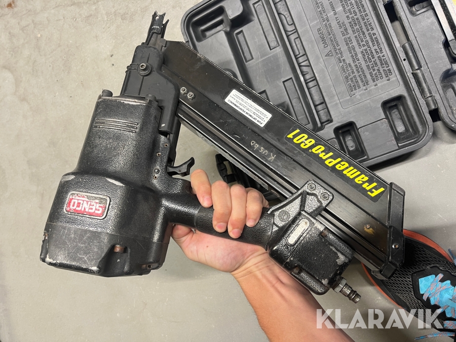 Spik- & dyckertpistol Senco Framepro 601 / finishpro 18, Gäv